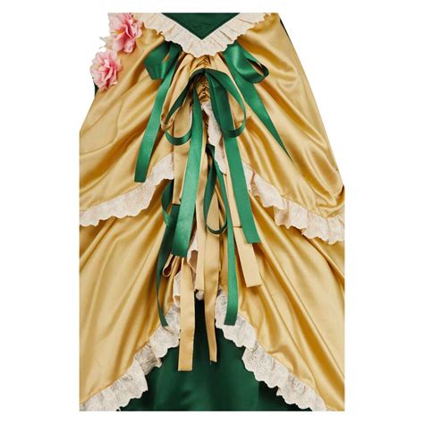 The Ugly Stepsister 2025 Elvira Women Green Dress Carnival Halloween C