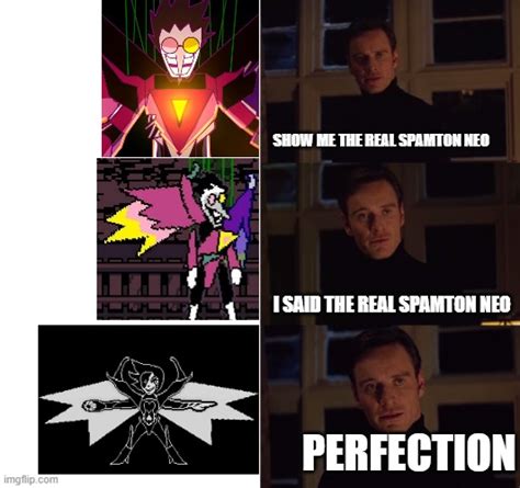 Real Spamton Neo Imgflip
