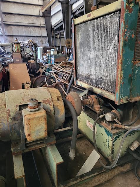 Tyrone Berry Carriage Drive Ligna Machinery Inc