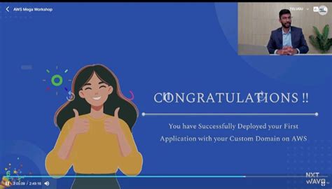 Sivabalan Arumugam On Linkedin Nx Ccbp Nxtwave Awsmegaworkshop Aws Awsservices