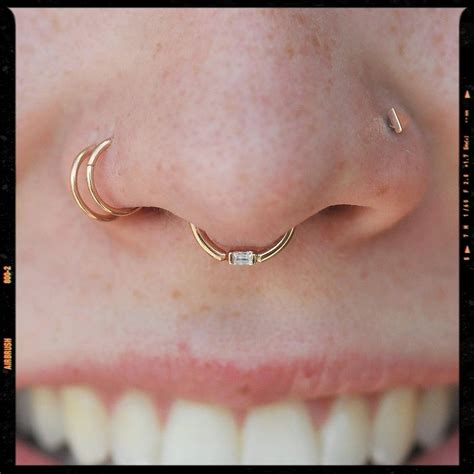 Thinking About A Double Nostril Piercing Read This First
