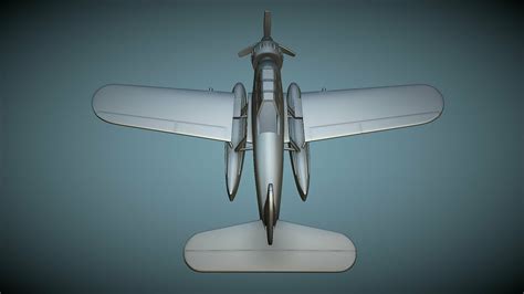 ️ Arado Ar 196 1 48 Scale・ Stl File For 3d Printing・cults