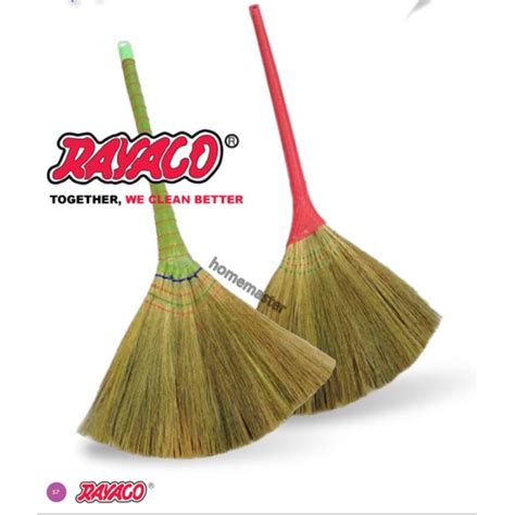 Rayaco 549 550 Paddy Broom Penyapu Jerami Broom Penyapu Lantai Penyapu Paddy Jerami Buluh
