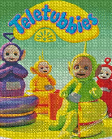 Teletubbies Poster 5d Diamond Painting Diamondpainting5dshop
