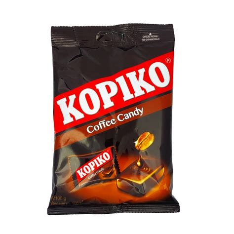 Cukierki Kawowe Kopiko Coffee Candy Mayora 100g 12832005478