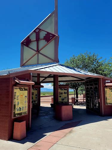 San Simon Rest Area Wb And Arizona Welcome Center