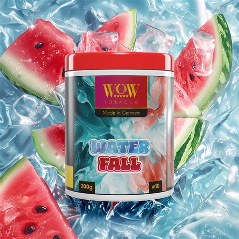 Waterfall 10 Wow Tobacco
