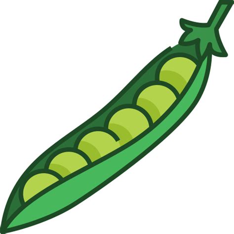 Pea Generic Outline Color Icon