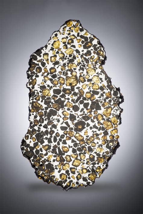 Imilac — Mantle Core Boundary Of An Asteroid Revealed Stony Iron