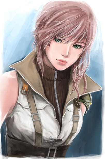 Lightning Farron Final Fantasy And 1 More Drawn By Ejiputo Danbooru