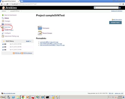 Continuous Integration Using Jenkins Codeproject