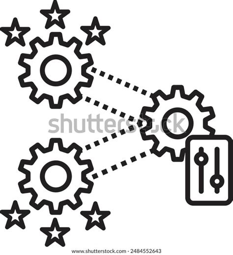 Performance Management System Icon Vector Sign Stock Vector Royalty Free 2484552643 Shutterstock