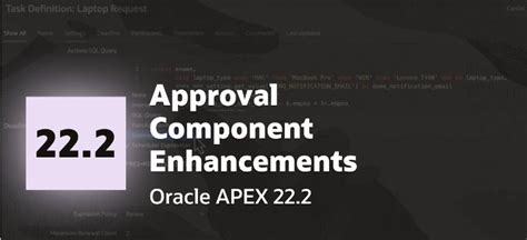 Behnam Malekara On Linkedin Oracleapex Oracle Workflowmanagement Workflowautomation