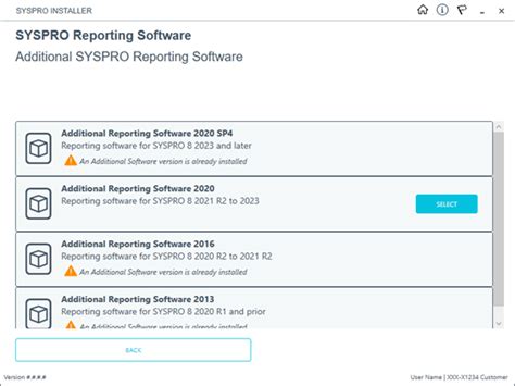 Software Upgrades Required From Syspro 8 2023 Onwards