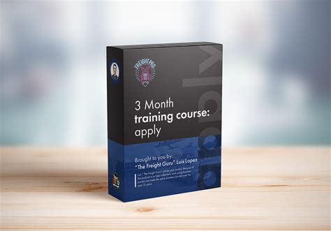 Training Course Package Design Behance