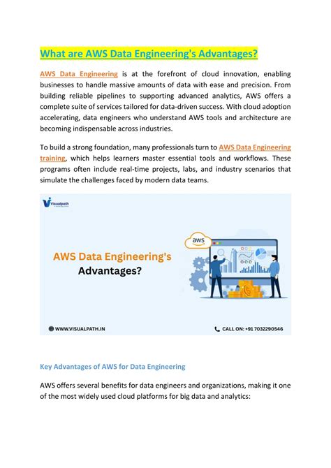 Ppt Aws Data Engineering Course Aws Data Analytics Training