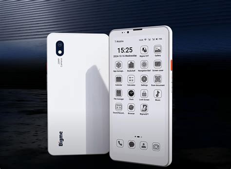 Feature Packed E Ink Smartphone Arrives As Eye Friendly Doomscroller