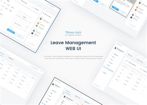 Web UI Design