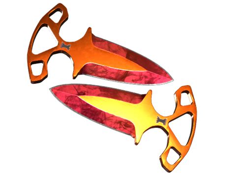 Shadow Daggers Doppler Ruby Cs2 Skin Prices Stats And Info