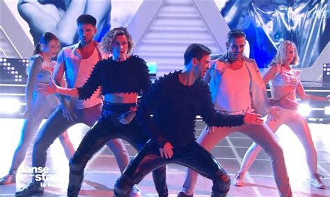 Danse Avec Les Stars 2022 Billy Crawford Et Fauve Hautot Scream