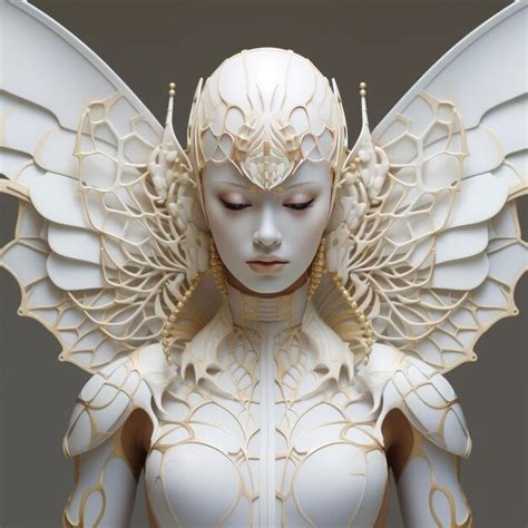 Premium Photo Sifi Woman