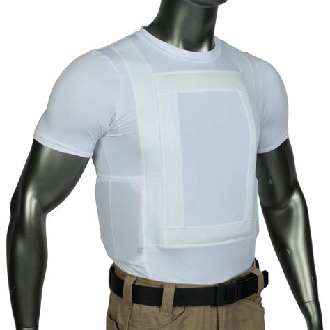 Bulletproof T Shirt And Side Protection Concealable Level Iiia Shirt