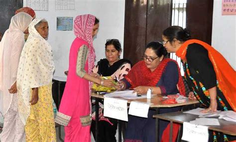 All Woman Polling Booths In 10 Villages Empower Fair Sex The Tribune