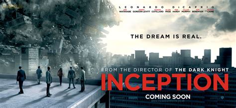 Four Banners For Christopher Nolans Inception
