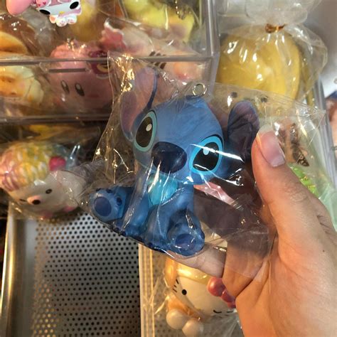 Rare Stitch Squishy Has Lots Of Age Cracks No Tag Depop