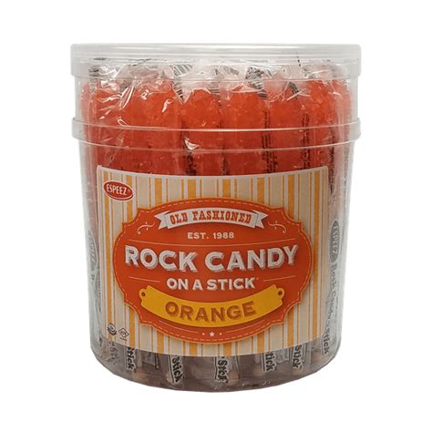 Orange Sticks Candy