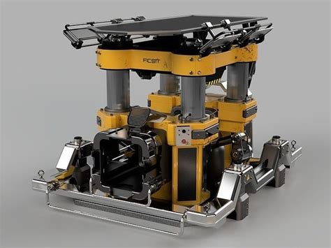 Satisfactory Constructor 3d Model Cgtrader