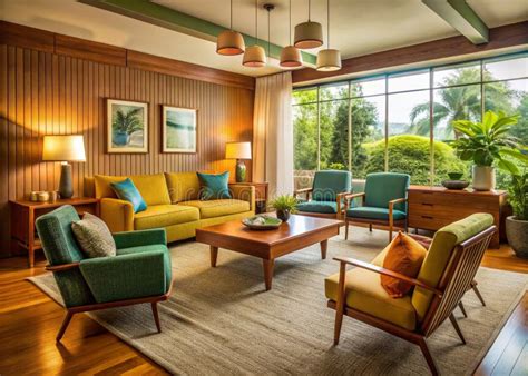 Step Back In Time A Stunning 1950s Midcentury Modern Interior Design