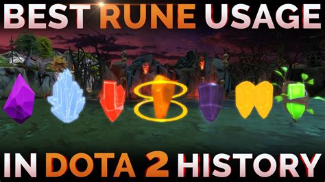 The Best And Most Iconic Rune Usage Plays In Dota 2 History Youtube