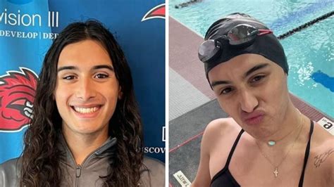 Uproar As Transgender Swimmer Meghan Cortez Fields Breaks Ramapo College Record Au