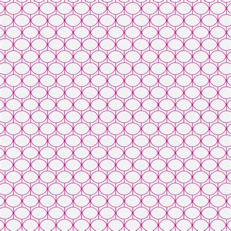 Abstract Geometric Pink Repeat Pattern With White Background 26696662