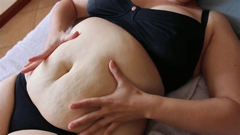 Butter Belly Love [mov] Luna Hellborn Clips4sale