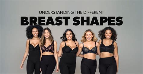 The 10 Types Of Breasts Shapes And Types Iqgp