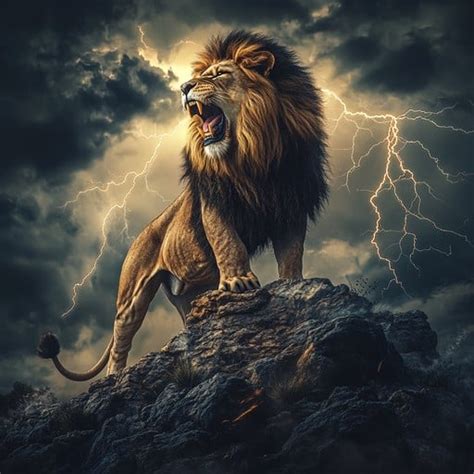 Cool Lion Roaring Hd