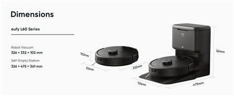 Eufy L60 Hybrid Robot Vacuum With Self Empty Station