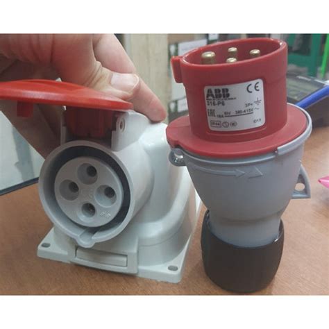 Jual Stop Kontak Legrand Surface Mounting Stecker Abb 4 Pin 3p E 16a Jakarta Pusat