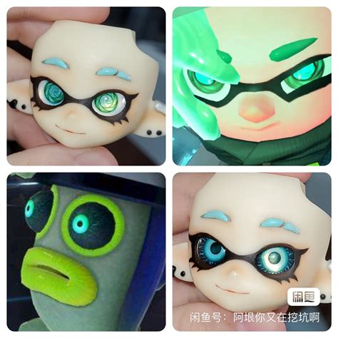 Splatoon Custom Doll Artofit