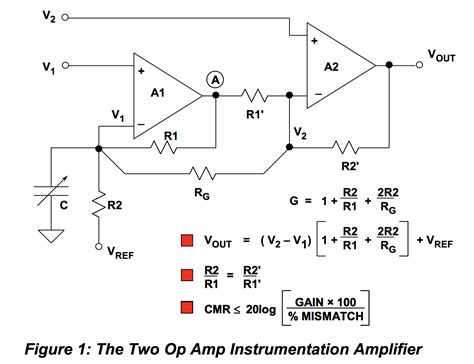Instrumentation Amplifier Weird Layout Electrical Engineering Stack