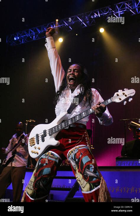 Verdine White Of Earth Wind And Fire Performs At The Hard Rock Live At