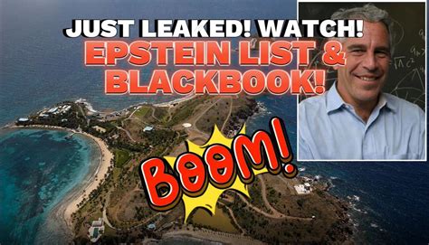 🛑breaking Just Leaked🛑 Full Epstein Flight Logs List And Blackbook