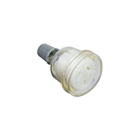 Hpm Extension Cord Socket End 10a Grey Mitre 10