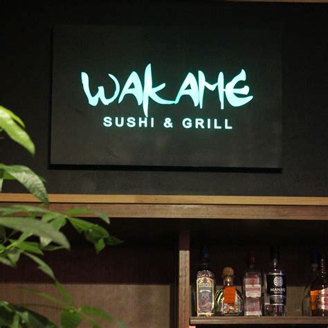 Wakame Sushi Bar And Grill Big Ce