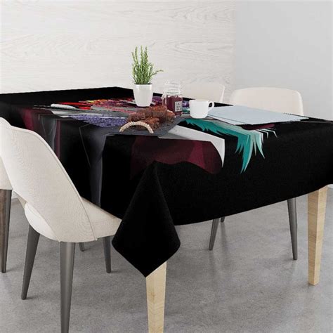 Uchiha Madara V2 Naruto Tablecloth Anime Style Ts04 Madara Uchiha