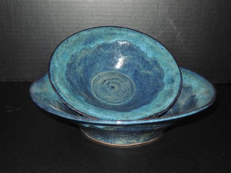 My Signature Glaze Combination Amaco Blue Midnight Covered By