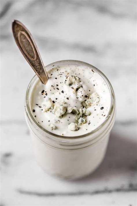 Blue Cheese Dressing Yogurt Recipe At Jill Deleon Blog
