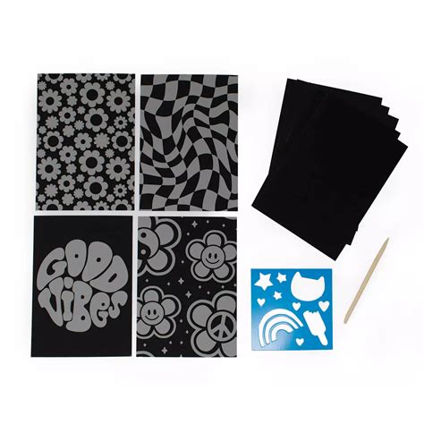 Art 101 Crafts Scratch Kit Shop Kits At H E B